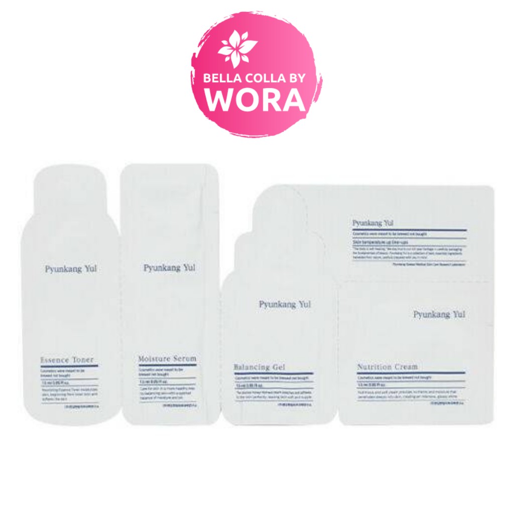 PYUNKANG YUL Sample Pouch Set (4items) | Shopee Thailand