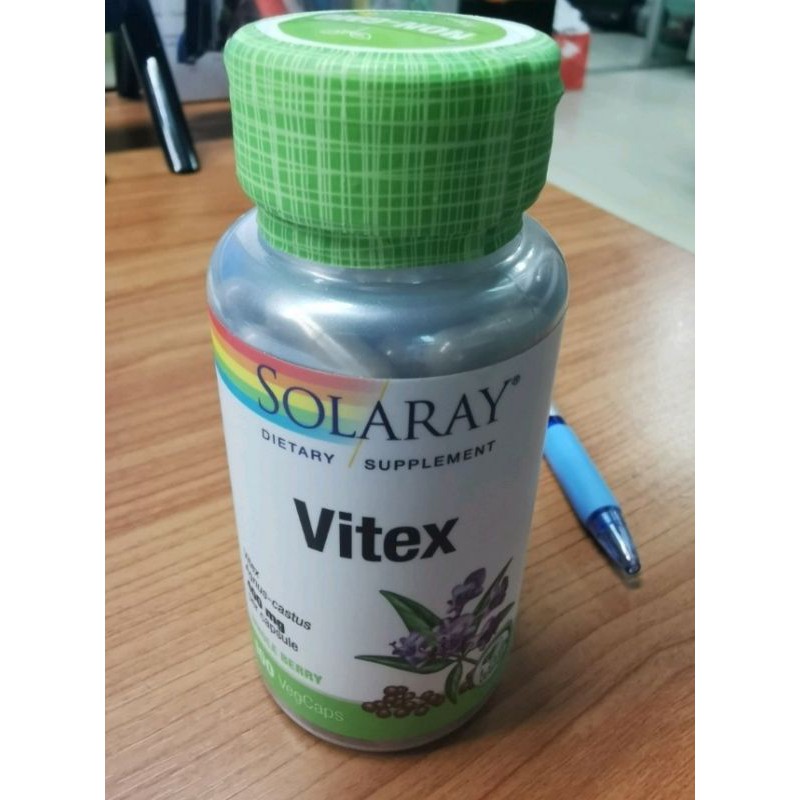 Vitex ล้างมดลูก แก้ปวดประจำเดือน คุ้มสุดๆ ให้ 100 แคปซูล ส่งฟรี ...