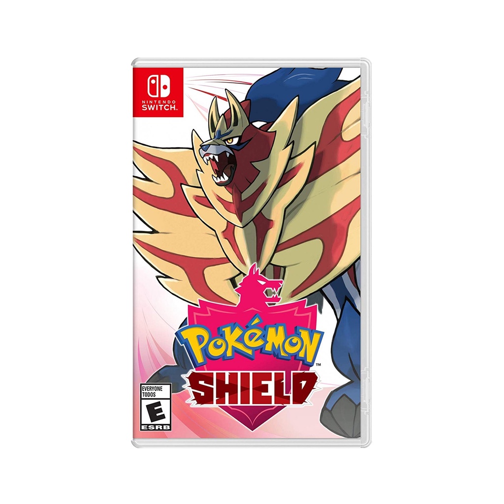 POKEMON SHIELD (Nintendo Switch) | Shopee Thailand