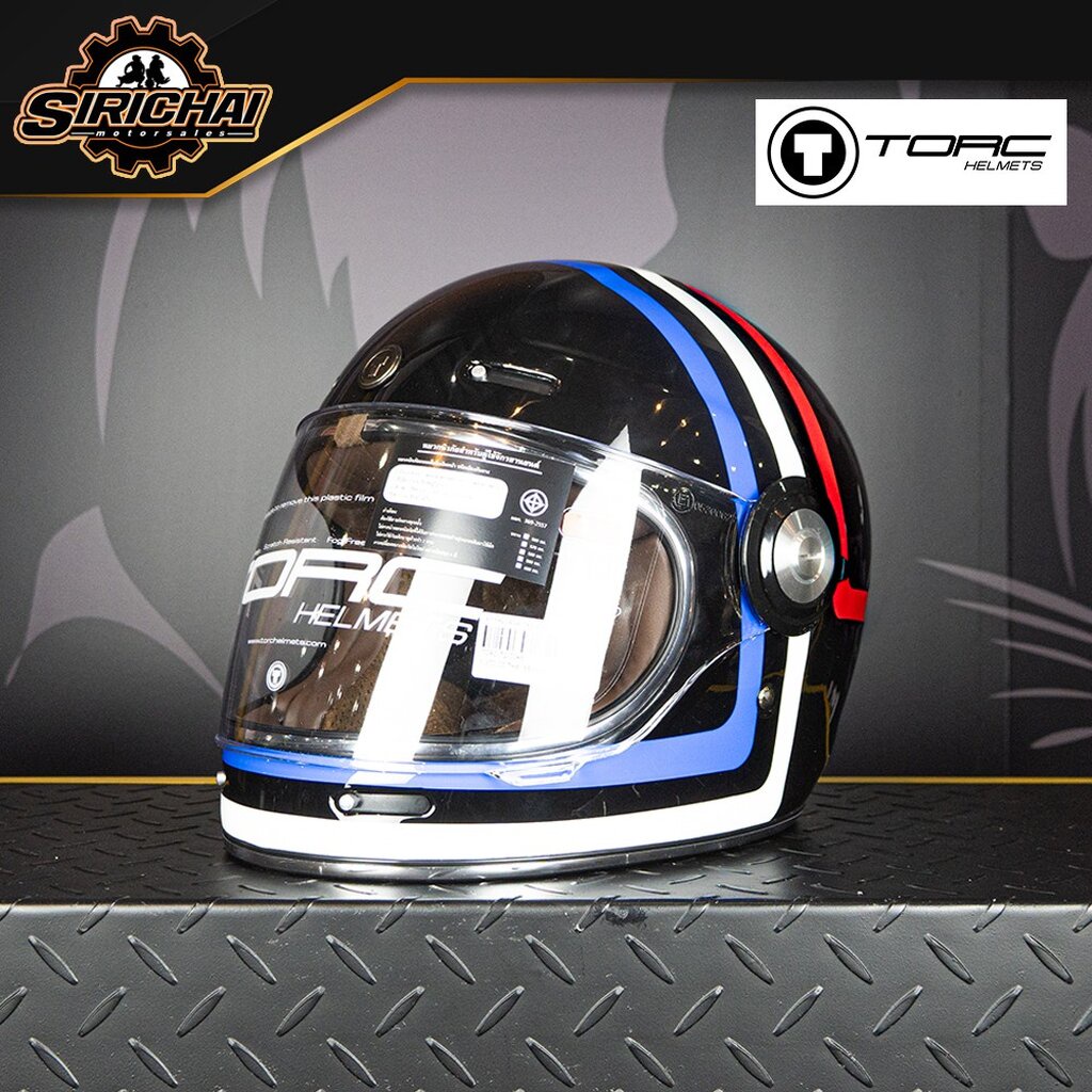 หมวกกันน็อค TORC T1 AMERICANA TRON | Shopee Thailand