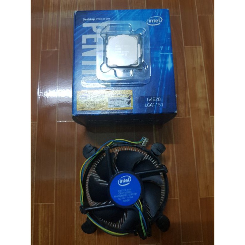 CPU 1151 Intel® Pentium® G4620 3.7 GHz มือสอง | Shopee Thailand