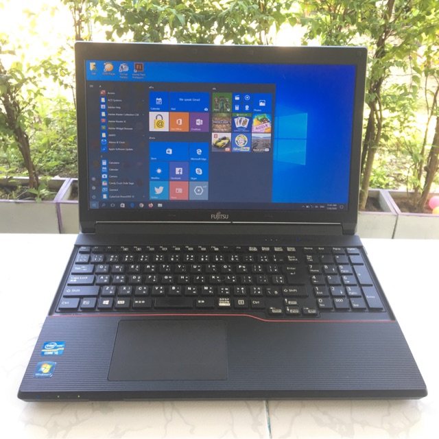 💻 FUJITSU LIFEBOOK A573/G Core i3 Gen3 หน้าจอใหญ่ FULL HD เล่นเกมส์ ขายของออนไลน์ เรียนออรไลน์ ...