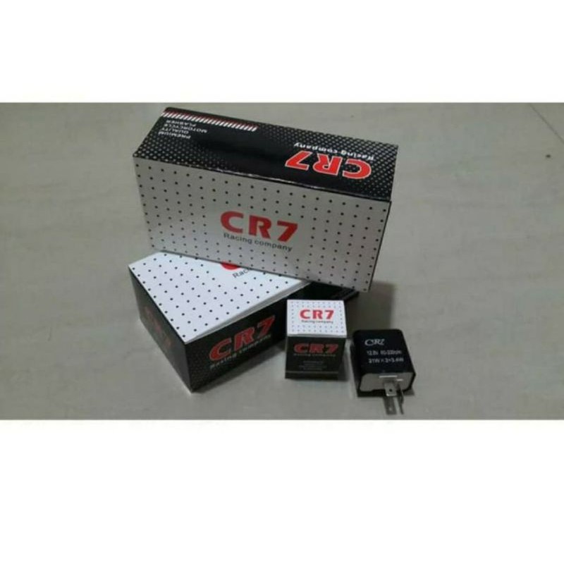 CR7 LED Flasher แฟลช LED กระพริบเร็วหรือช้า | Shopee Thailand