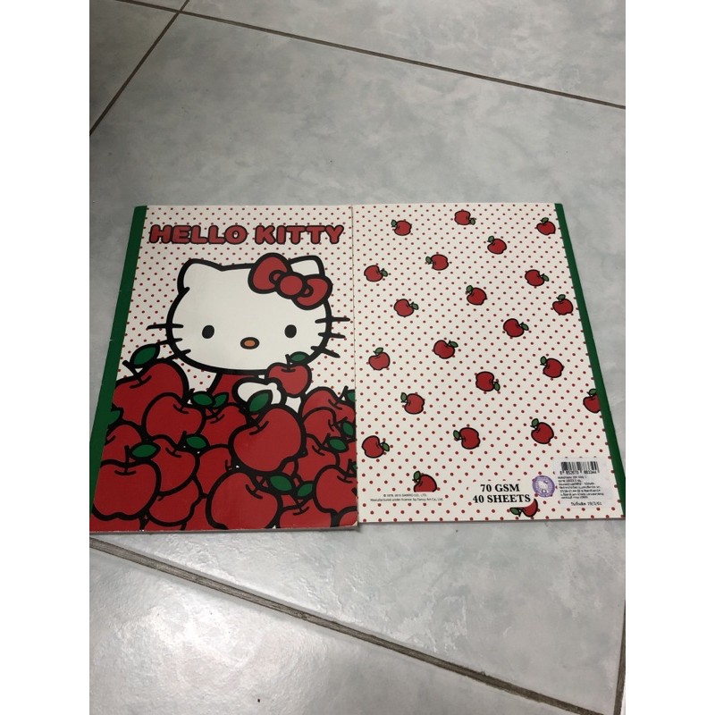 สมุดปกอ่อนhellokitty | Shopee Thailand