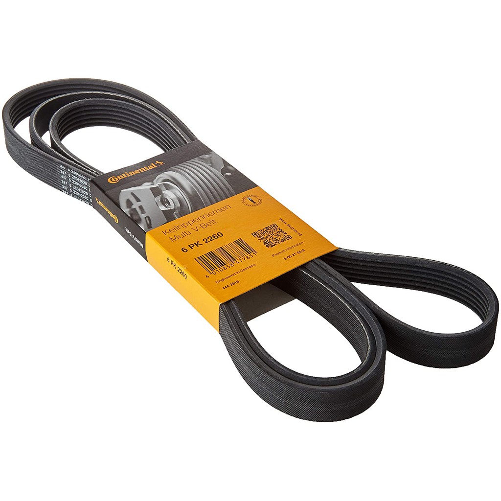 BENZ สานพาน 6PK2260 (ดีเซล OM611 OM646) W203 W204 W211 W639 เบอร์ 014 ...