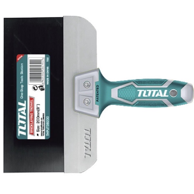 TOTAL เกียงโป๊ว เกรียงโป๊วสี เกรียงโป้วสี เกียงโป้วสี หน้ากว้าง 8 นิ้ว ...