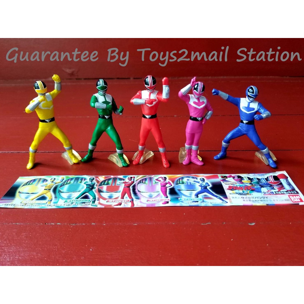 [RARE สินค้ามือ 2 สภาพดี รบกวนอ่านรายละเอียด] BANDAI GASHAPON : HG ...