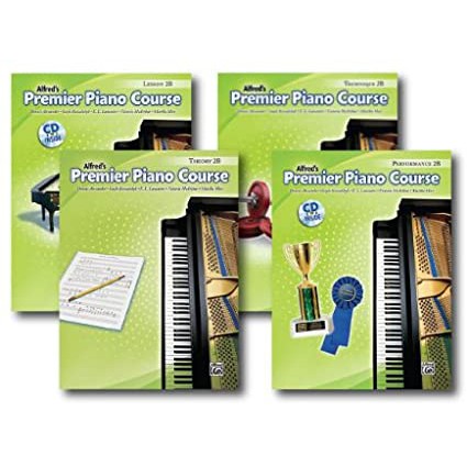 หนังสือเรียนเปียโน Alfred Premier Piano course Level 1A-6 สำหรับนักเรียน 7-12ปี Lesson, Theory ...