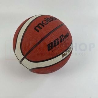(ของแท้ 100%) ลูกบาสเกตบอล ลูกบาส Molten BG2000 เบอร์3/5/6/7 บาสเกตบอล ...