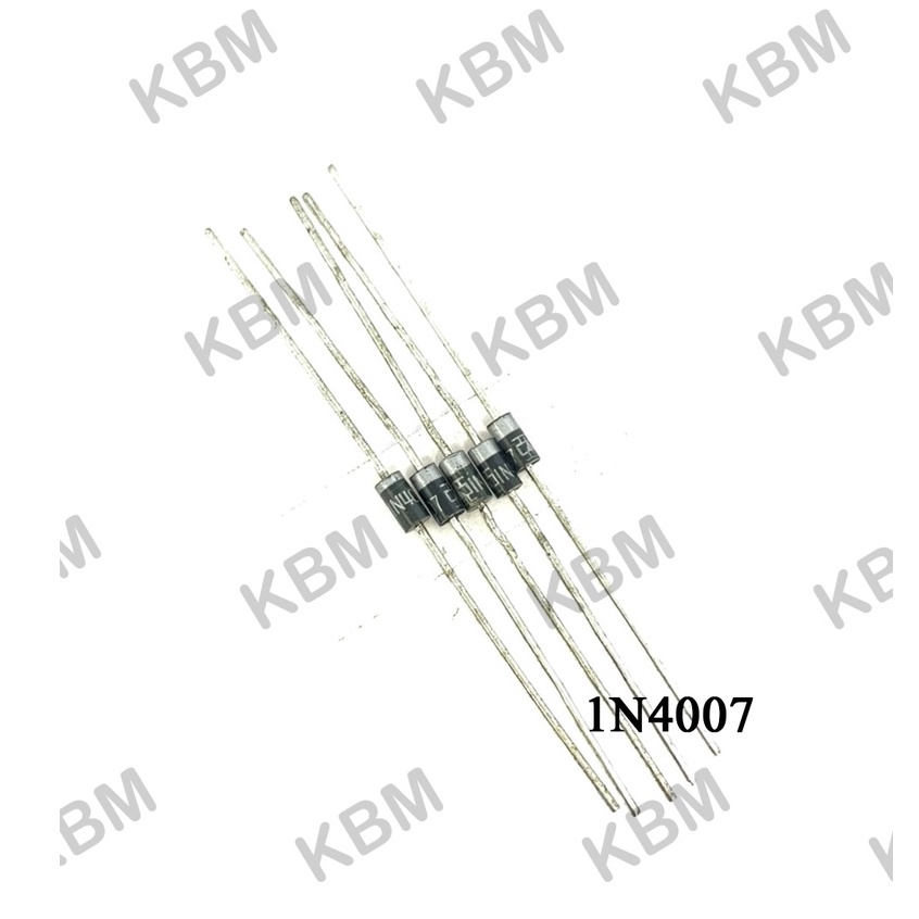 DIODE ไดโอด 1N4005 1N4006 1N4007 | Shopee Thailand