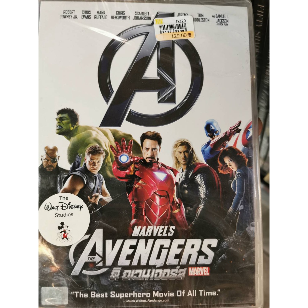 DVD : The Avengers (2012) ดิ อเวนเจอร์ส "Robert Downey Jr., Chris Evans ...