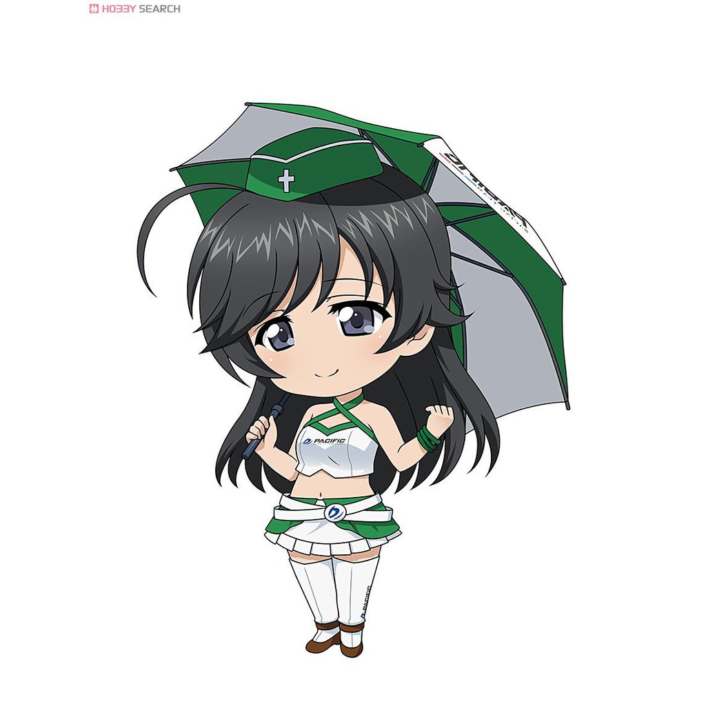 [ลิมิเต็ด] Girls und Panzer Rubber Strap: 2015 Race Queen Ver. การ์ตูน ...