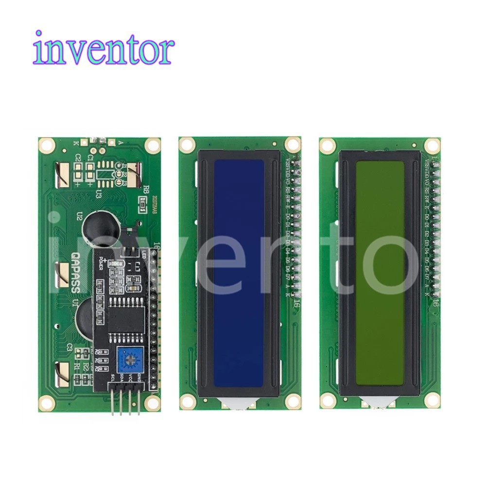 LCD module Blue Green screen IIC/I2C 1602 for arduino 1602 LCD UNO r3 ...