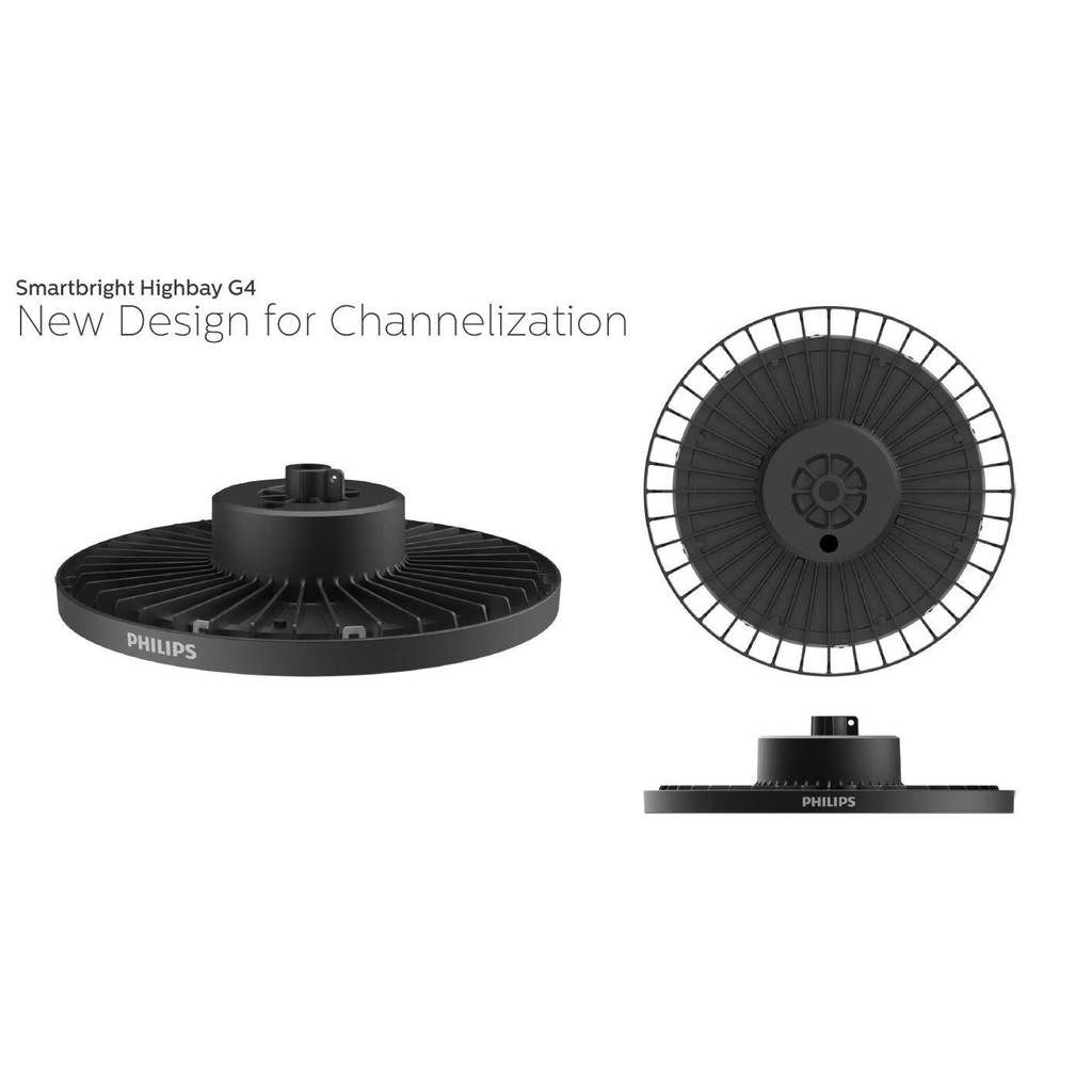 PHILIPS BY239P LED240 200W CW PSU G4 โคมไฮเบย์แอลอีดี ยี่ห้อฟิลิปส์ ...