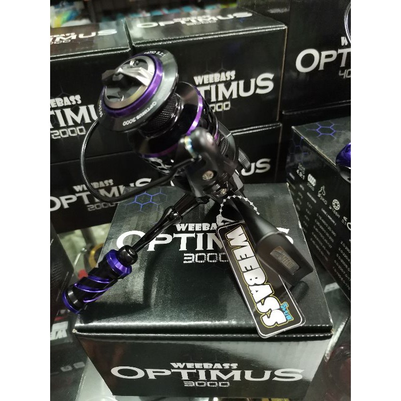 รอกตกปลาวีแบสรุ่นOPTIMUSเบอร์3000 | Shopee Thailand