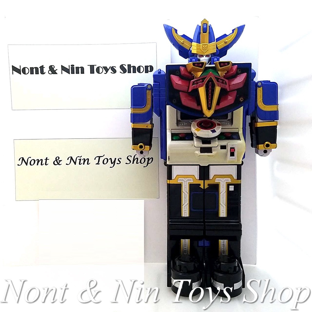 Tensou Sentai Goseiger DX Datas Hyper & Mystic Brother .. หุ่นตู้เกมส์ ...