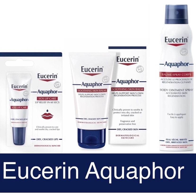 EUCERIN AQUAPHOR SOS LIP CARE 10ml Eucerin Aquaphor Soothing Skin Balm ...