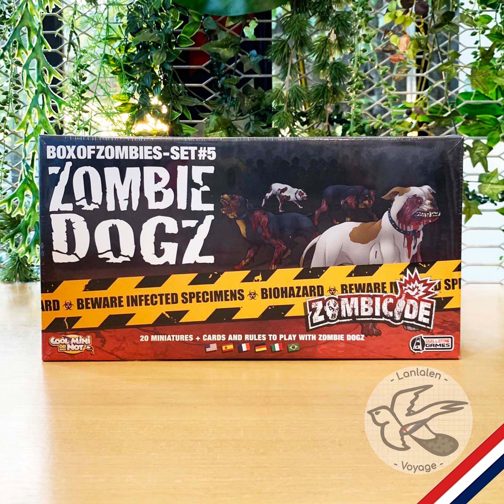 Zombicide: Box of Zombies - Set #1,2,4,5,6,7,9,10 Walk of the Dead/ Dog ...
