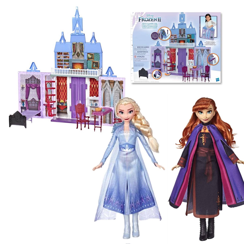 Hasbro Special Set Disney Frozen Bundle Pack B ของเล่นเด็ก ชุดรวมสุด ...
