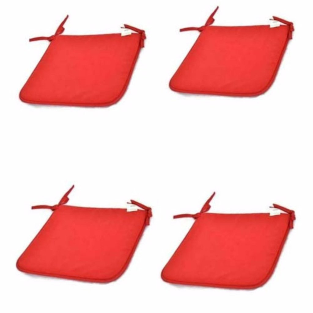 Nanapan Shop เบาะรองนั่ง แพ็ค 4 ชิ้น ขนาด 38x38 ซม. สีเทาanapan Shop ...