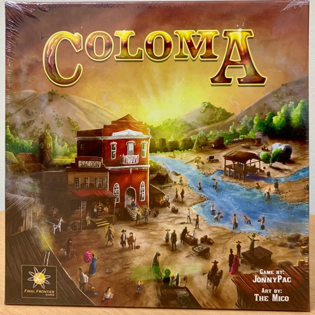 Coloma Deluxe version Boardgame (Kickstarter) | Shopee Thailand