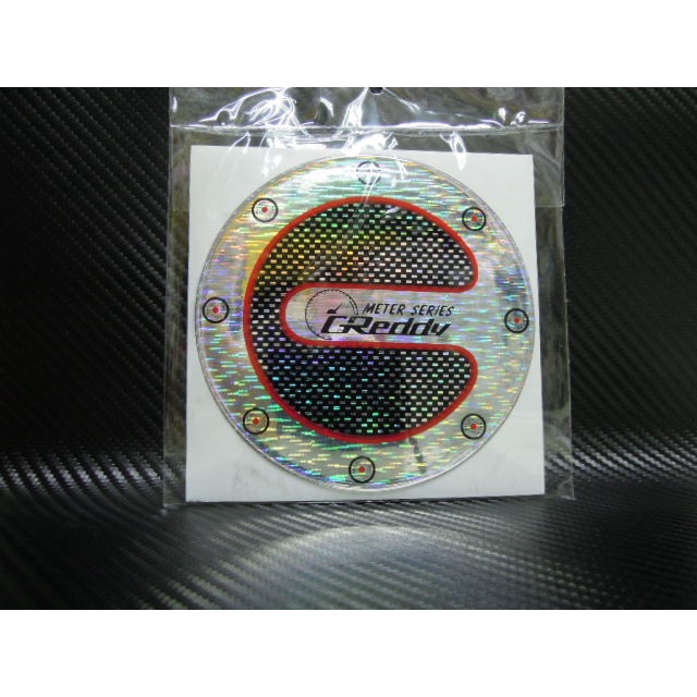 สติ๊กเกอร์ฟอยด์ เทเรซิ่นนูนอย่างดี สำหรับ ติดฝาถังน้ำมัน OPTION Greddy ...