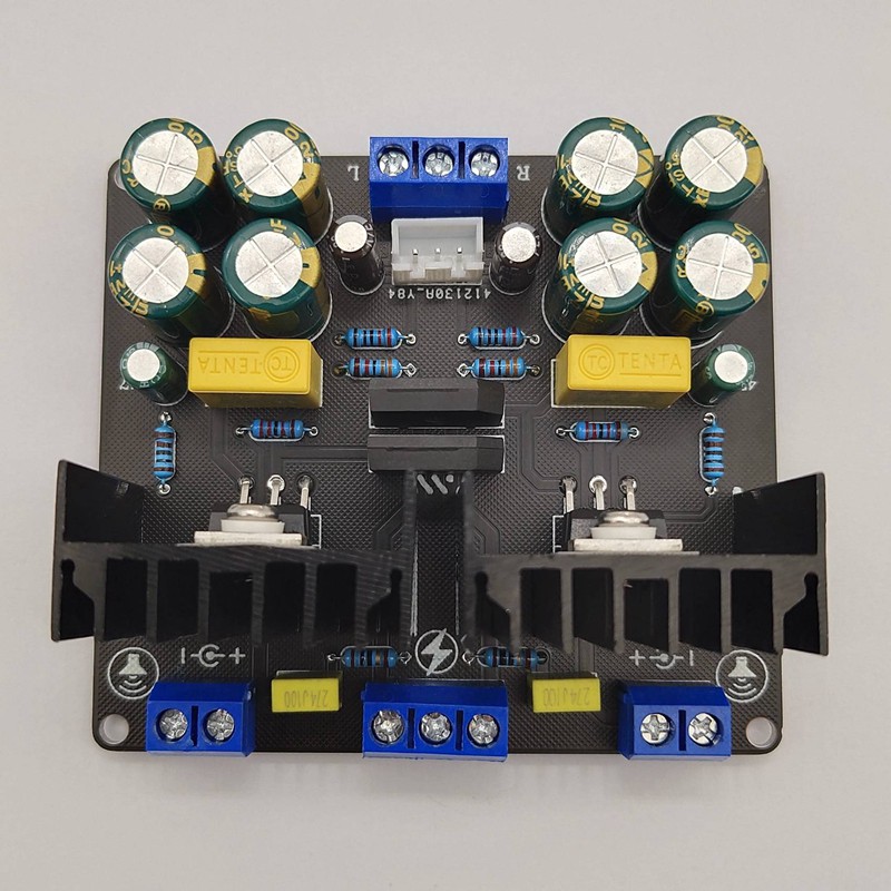 【New Original】Lm1875 บอร์ดเพาเวอร์แอมป์ Dual Channel 2 . 0 Stereo Pure ...