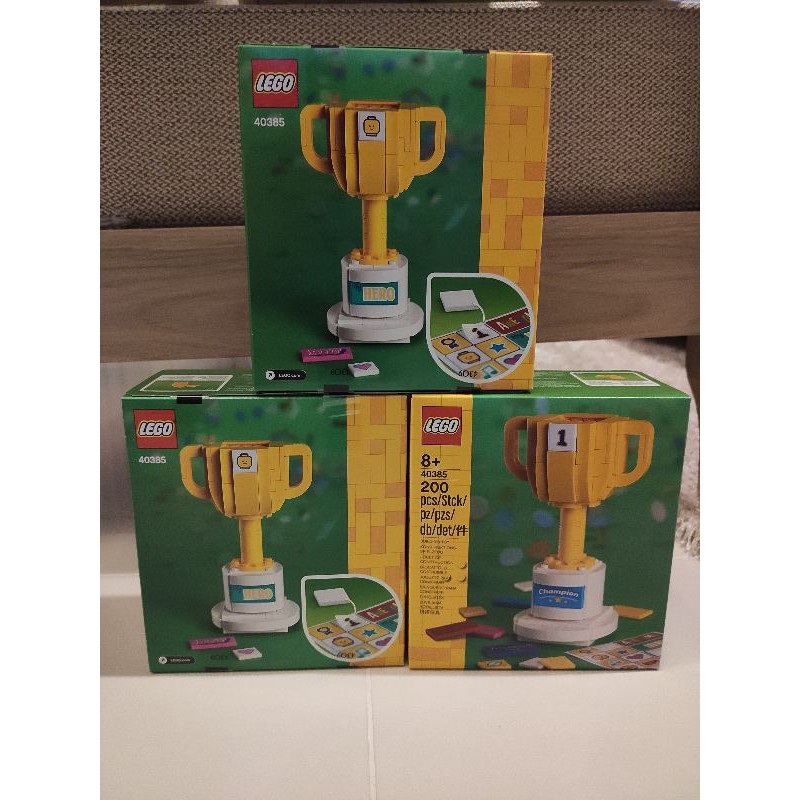 LEGO 40385 Trophy ถ้วยรางวัล แท้ พร้อมส่ง | Shopee Thailand