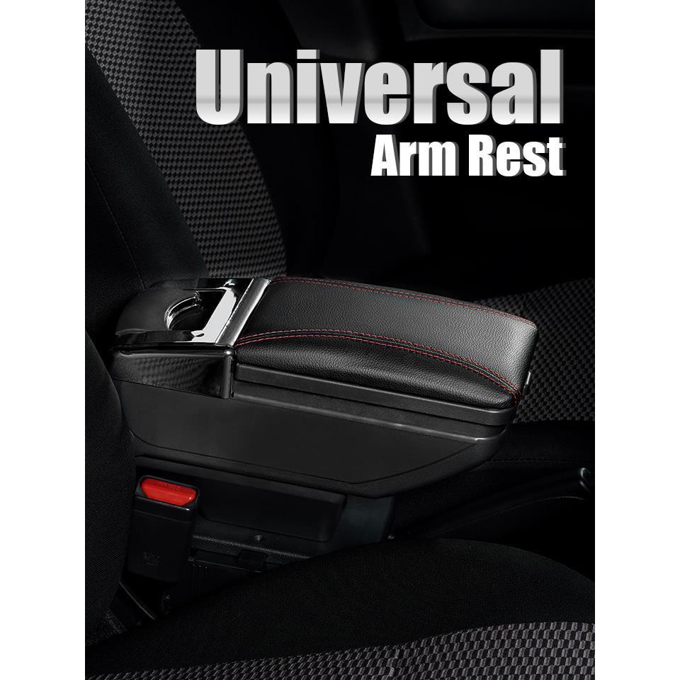 Sliding Armrest ที่เท้าแขน กล่องเก็บของ ที่วางแขนในรถยนต์ พร้อมกล่อง ...