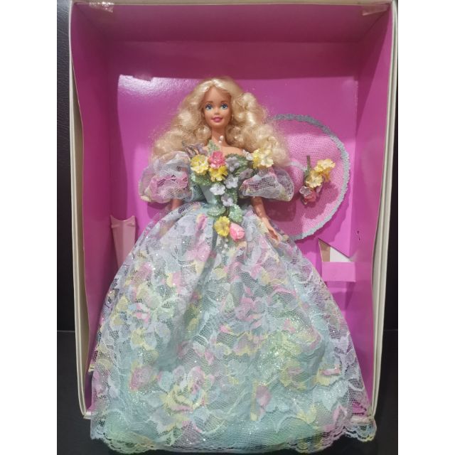 Vintage Spring Bouquet Barbie Doll ตุ๊กตาวินเทจ บาร์บี้ | Shopee Thailand
