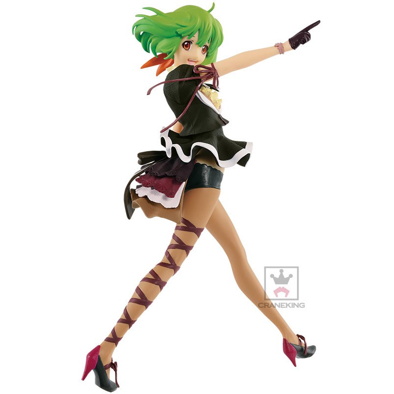 ฟิกเกอร์แท้ Banpresto MACROSS Frontier EXQ Figure Ranka Lee 21cm Japan ...