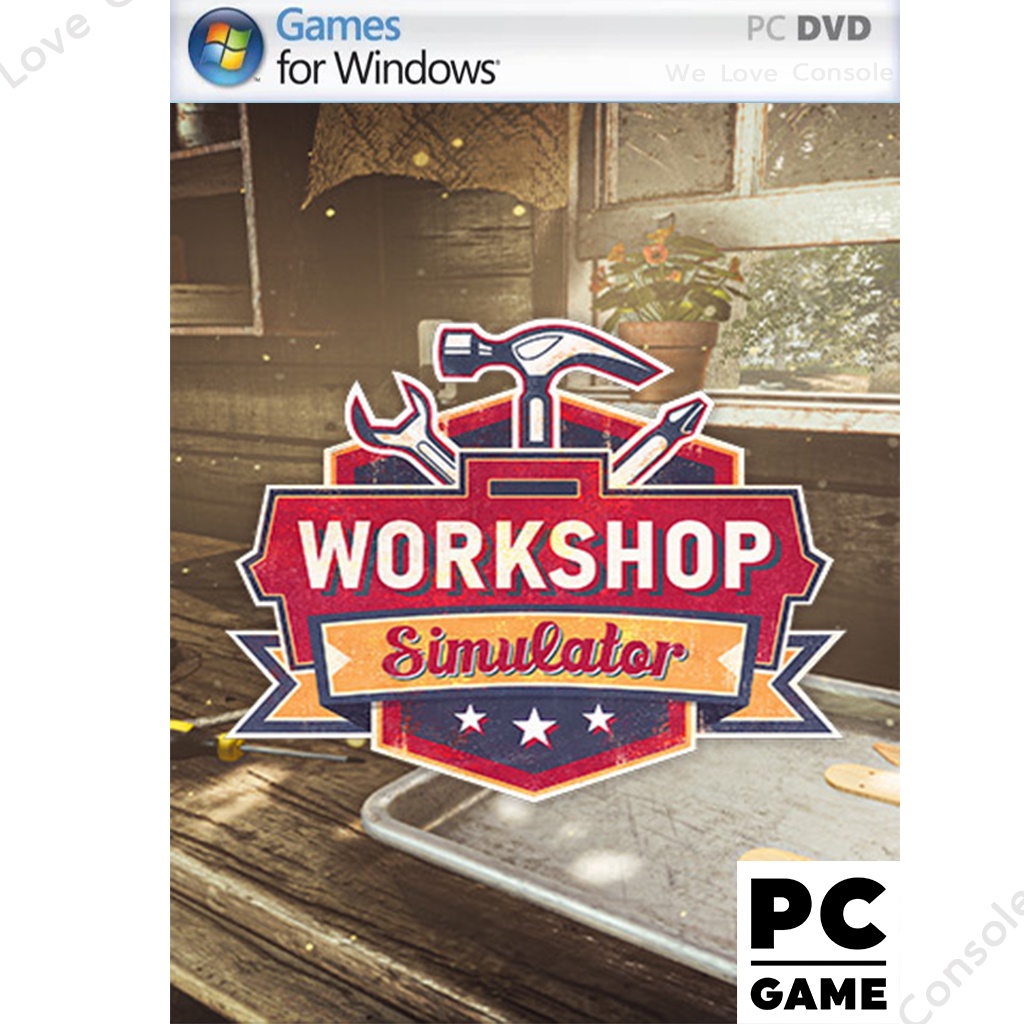 Workshop Simulator (v1.0.8791)(ลง Online ให้ได้ครับ) ซ่อมแซมของโบราณ ของเก่า | Shopee Thailand