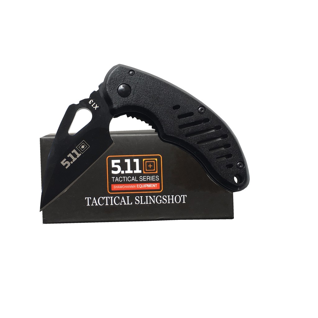 มีดพับ 5.11 Tactical X13 ระบบล็อคแบบ มีดคารัมบิท 5.11 ใบเรียบ | Shopee Thailand