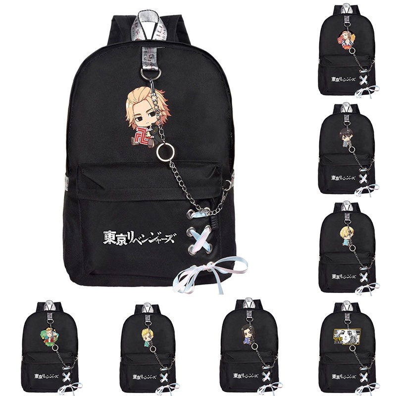 Anime Tokyo Revengers School Bag Backpack Rucksack Boys Girls ...
