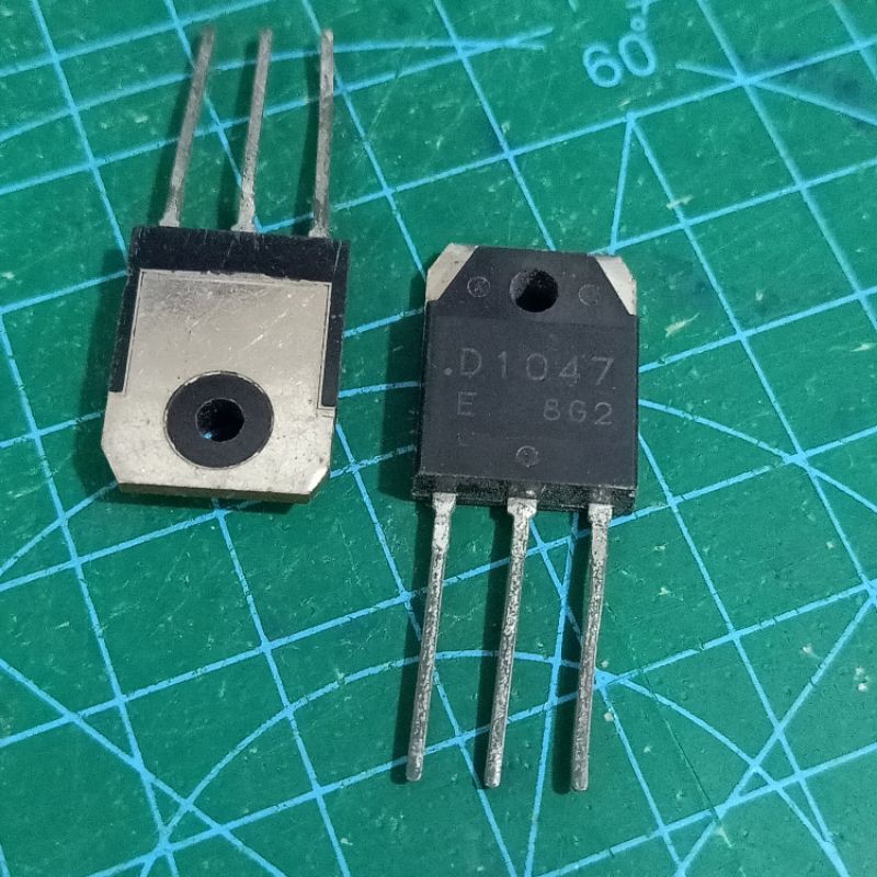 D1047 D1047S 2SD1047S ของถอดแท้ชัวร์ 100% รับประกันคุณภาพ | Shopee Thailand