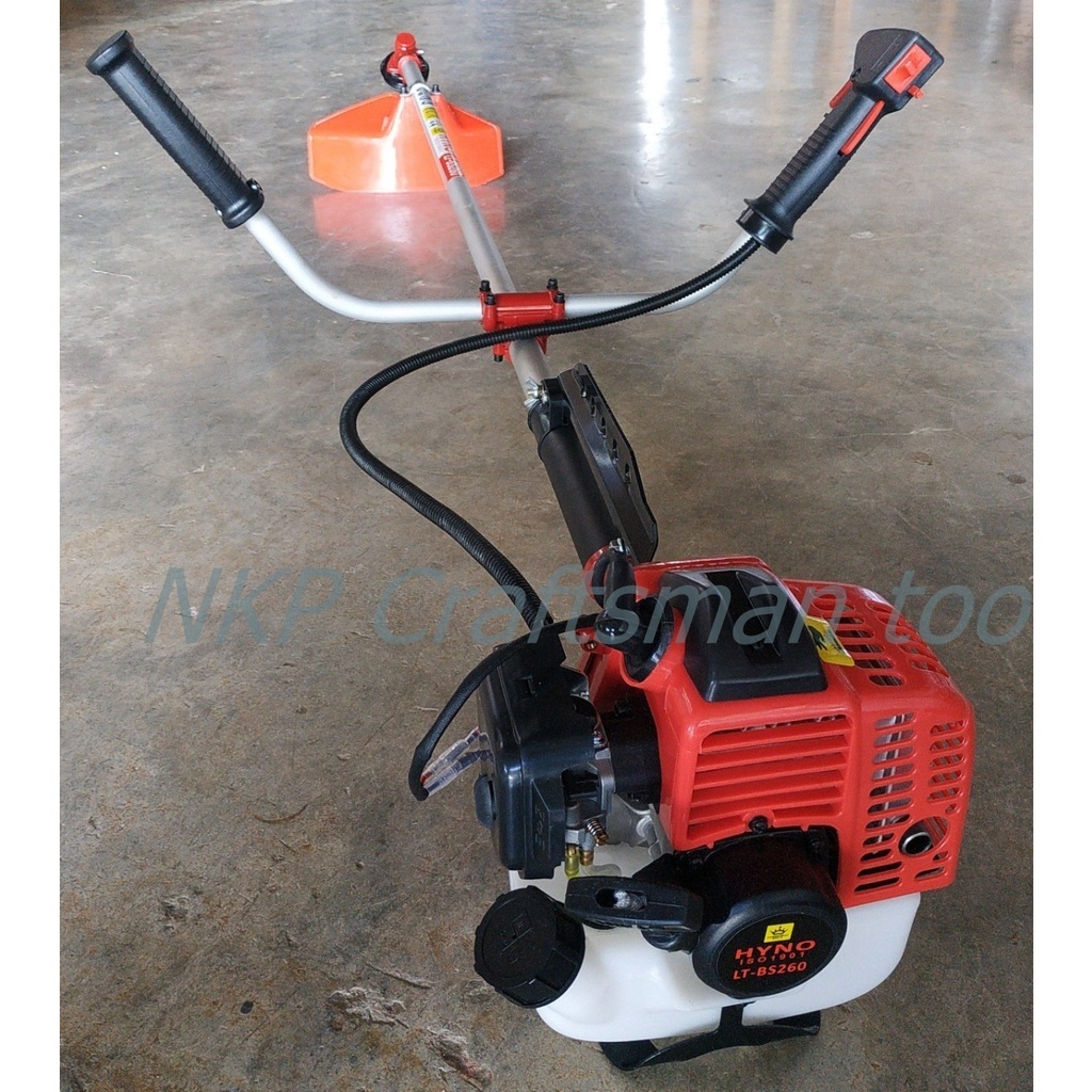 เครื่องตัดหญ้า สะพายบ่า HYNO ISO1901 LT-BS260 2 จังหวะ น้ำหนักเบา ...