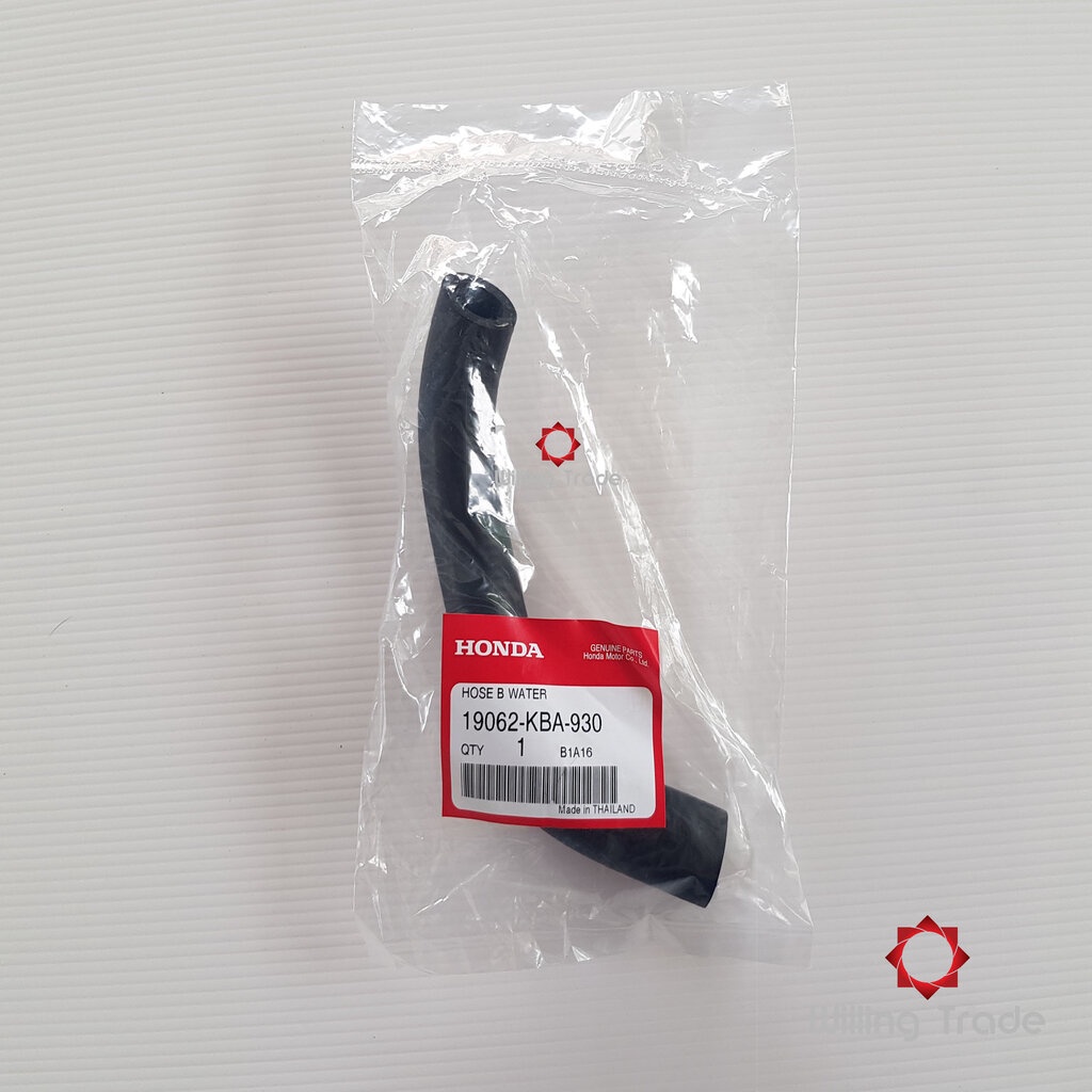 ยางท่อหม้อน้ำหล่อเย็น B (A212) HONDA: (19062-KBA-930) LS125R LS125D ตัว ...