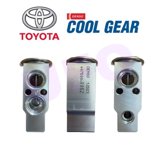วาล์วโตโยต้า 134a/วาล์วแอร์COOLGEAR DENSO/ 134A Expansion Value TOYOTA 134 /วาล์วTL134 รหัสใหม่ ...