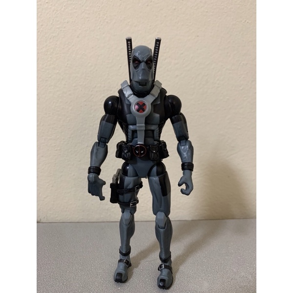 Grey deadpool x-force Marvel Legends Hasbro action figure 1/12 เดดพูล ...