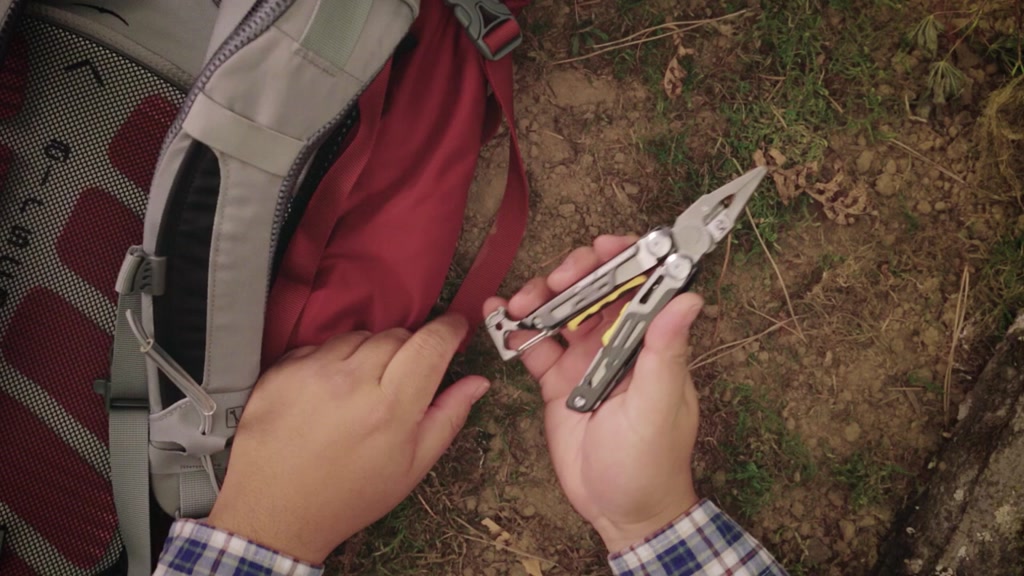 Leatherman Signal Wave+ มีดและชุดเครื่องมืออเนกประสงค์ GRP | Shopee ...