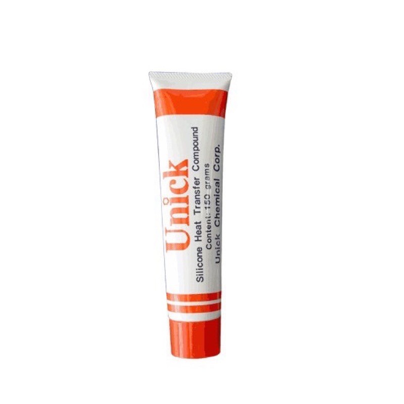 ซิลิโคนหลอดใหญ่ Unick Silicone ซิลิโคนระบายความร้อน ขนาด 150 กรัม ...