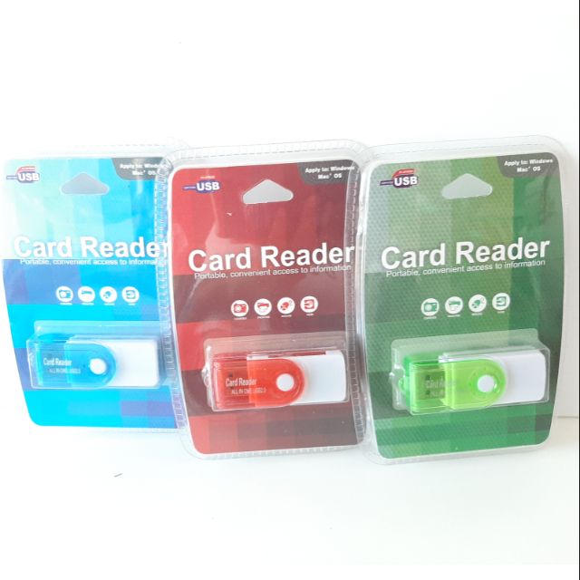 Card Reader การ์ดหลีดเดอร์ | Shopee Thailand