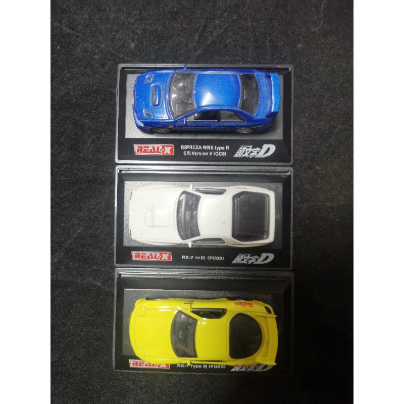 รถโมเดล Real-X Initial D | Shopee Thailand