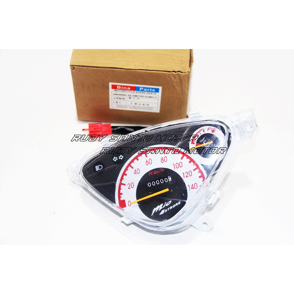 มาตรวัดความเร็ว Kilometer Speedometer Km assy Mio First Old BP | Shopee ...