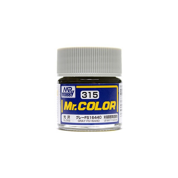 Mr.Hobby Mr.Color C315 Gray FS16440 Gloss (10ml) 4973028735017 (สี ...