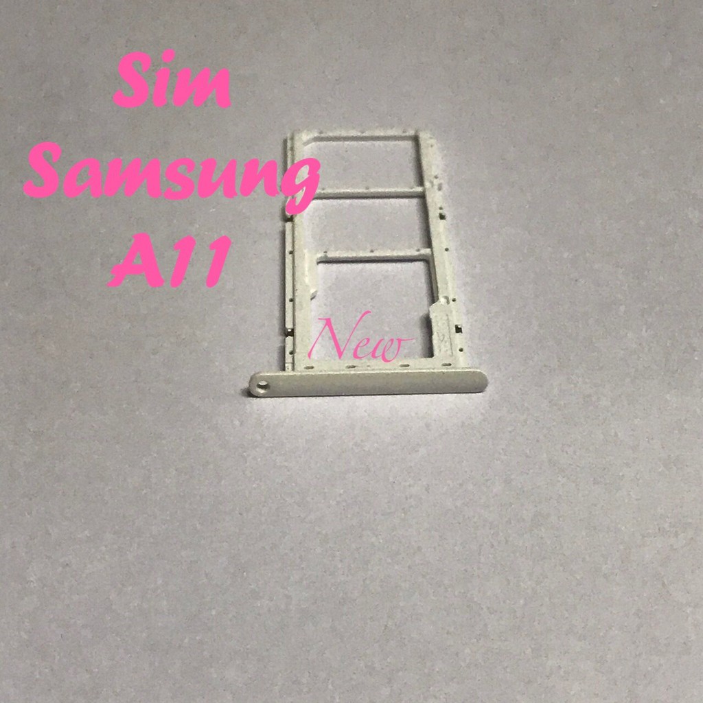 ถาดซิมโทรศัพท์ ( Sim Tray ) Samsung A11 /SM-A115 | Shopee Thailand