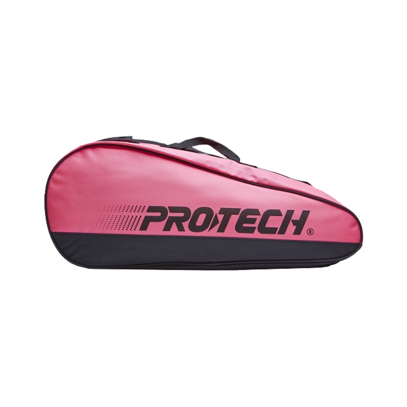 Protech Sports กระเป๋าแบดมินตัน รุ่น MAXI - 1 Zip (Pink/Black) | Shopee ...