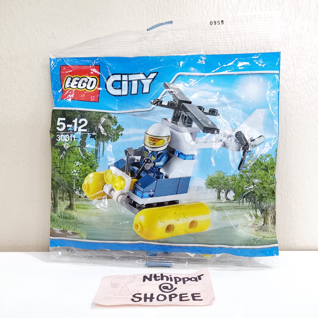 ++ ขาย Lego ซอง Polybag Swamp Police Helicopter 30311 ของใหม่ ของแท้ ...