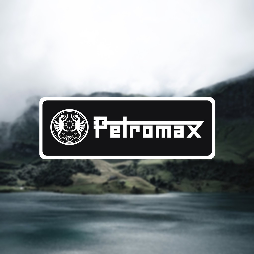สติกเกอร์ติดได้ทุกที่ ลาย Petromax | Shopee Thailand