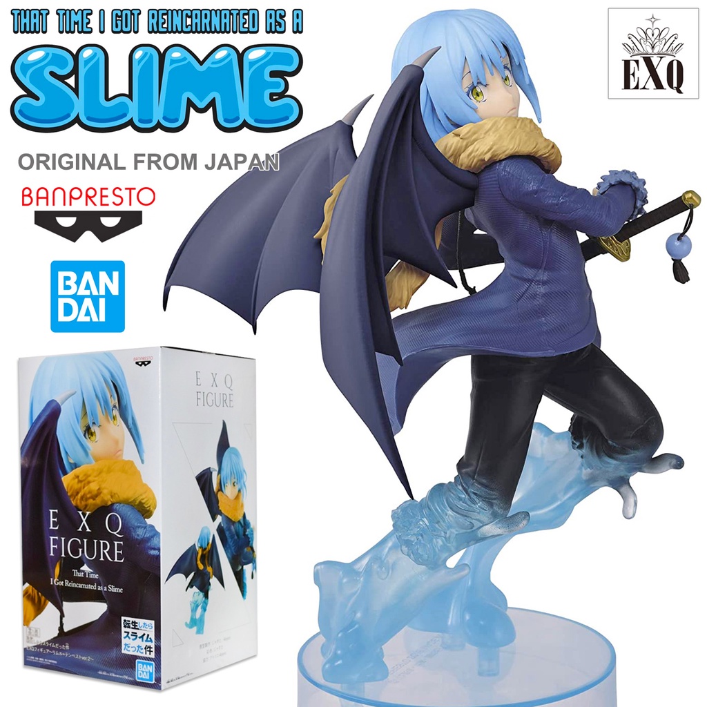 ของแท้ Genuine Banpresto Bandai Tensei shitara Slime datta ken เกิดใหม่ ...